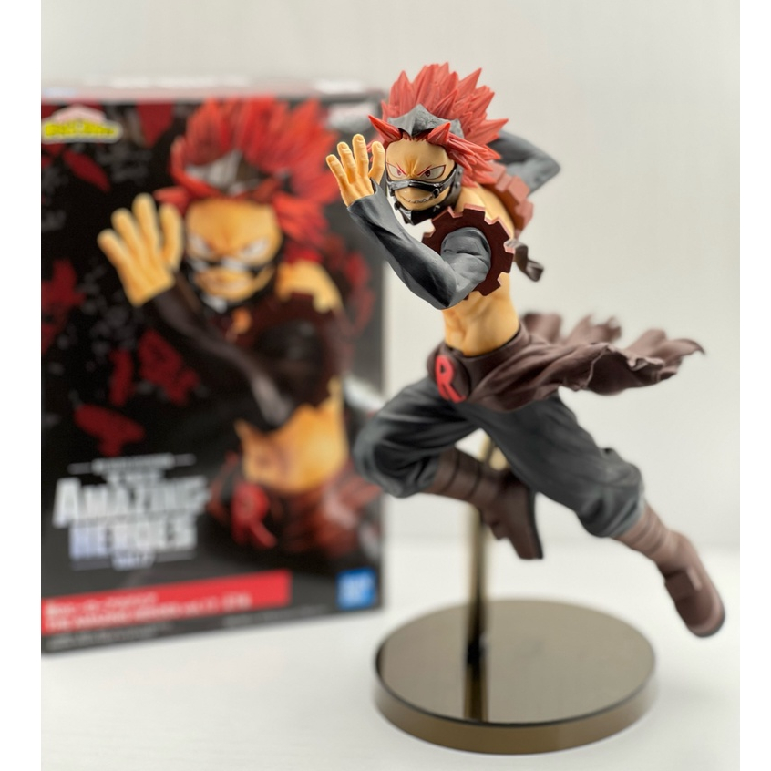Action Figure Eijiro Kirishima The Amazing Heroes Vol.17 - My Hero Academia Banpresto | Shopee ...