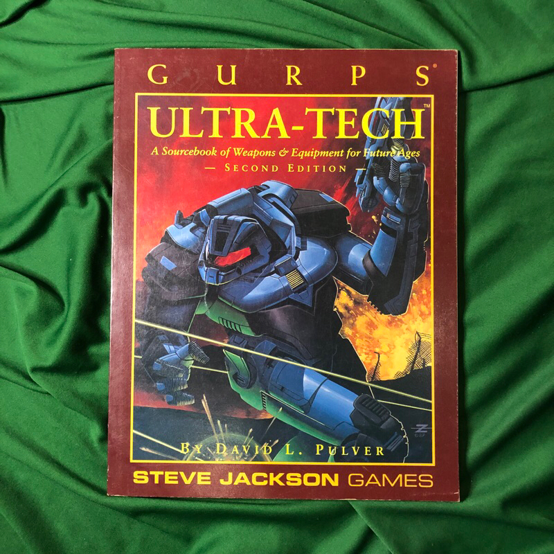 Complete sua Coleção RPG Gurps - Werewolf, Supers, Ultra-Tech, High ...
