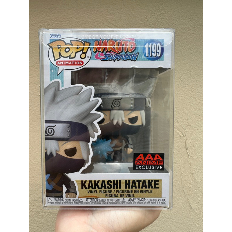 Funko pop! Naruto shipudden- young kakashi hatake GITD #1199 AAA anime ...