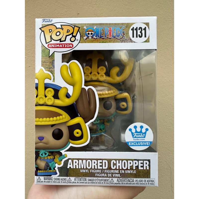 Funko pop! One piece- Armored chopper Funko shop exclusive | Shopee Brasil