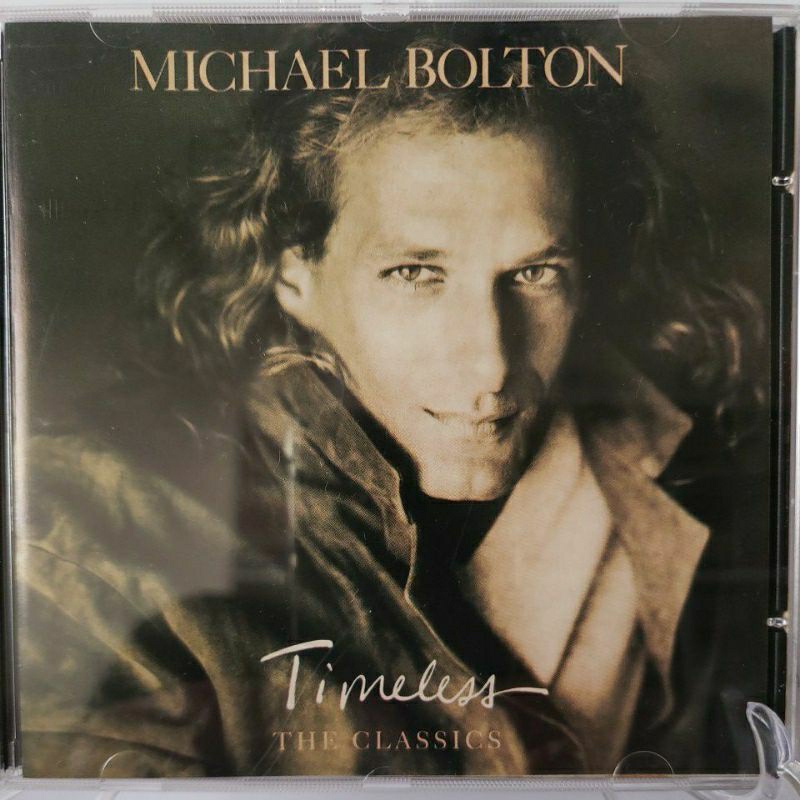 Cd Michael Bolton Timeless The Classics | Shopee Brasil