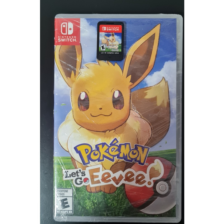 Pokemon Let's Go Eevee | Shopee Brasil Pokemon Let's Go Eevee | Shopee Brasil