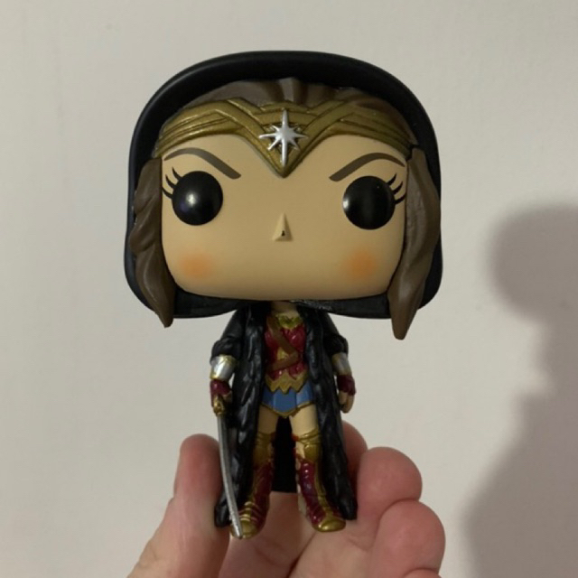 Funko Pop DC Wonder Woman Mulher Maravilha 229 (loose / sem caixa ...