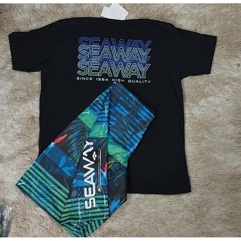 Conjunto seaway Premium | Shopee Brasil