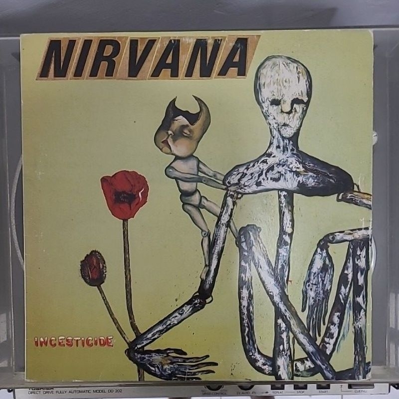 LP Nirvana Incesticide Original 1992 Impecável | Shopee Brasil
