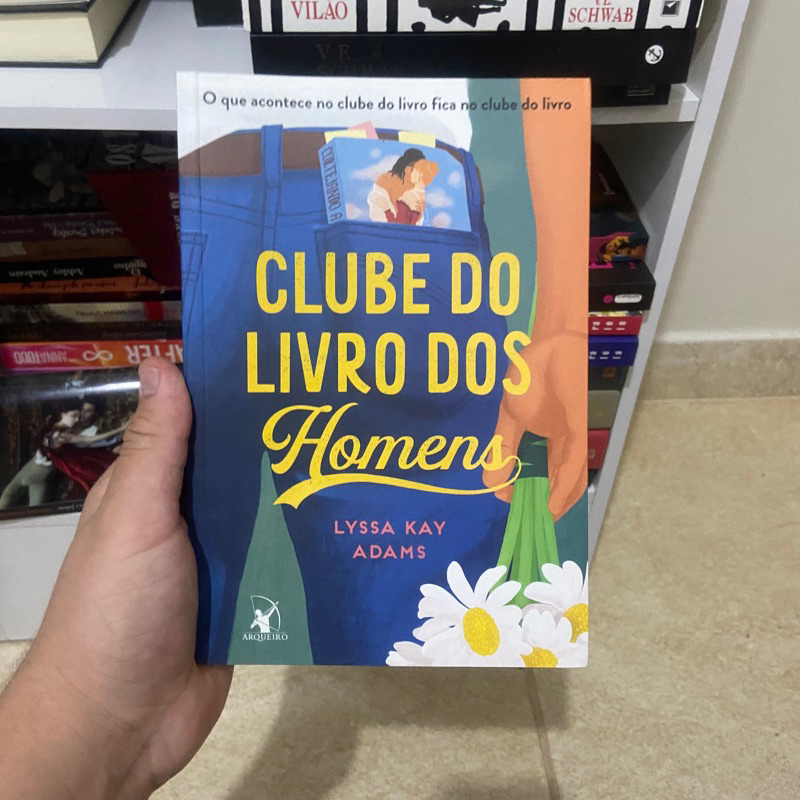 Clube do Livro dos Homens (Clube do livro dos homens – Livro 1) | Shopee Brasil