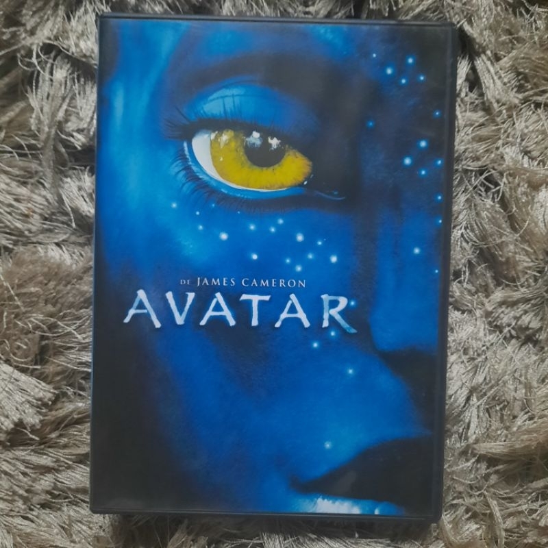 Dvd Avatar (2009, James Cameron) | Shopee Brasil