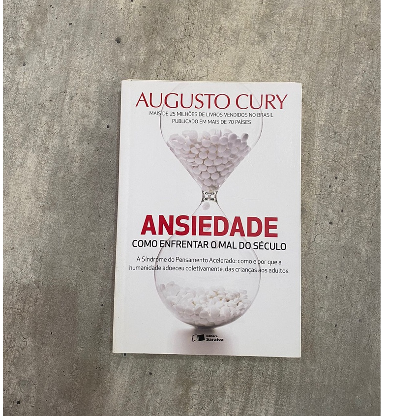 Ansiedade - Augusto Cury | Shopee Brasil