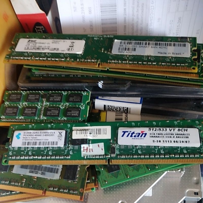 Memória DDR2 400mhz 800mhz | Shopee Brasil