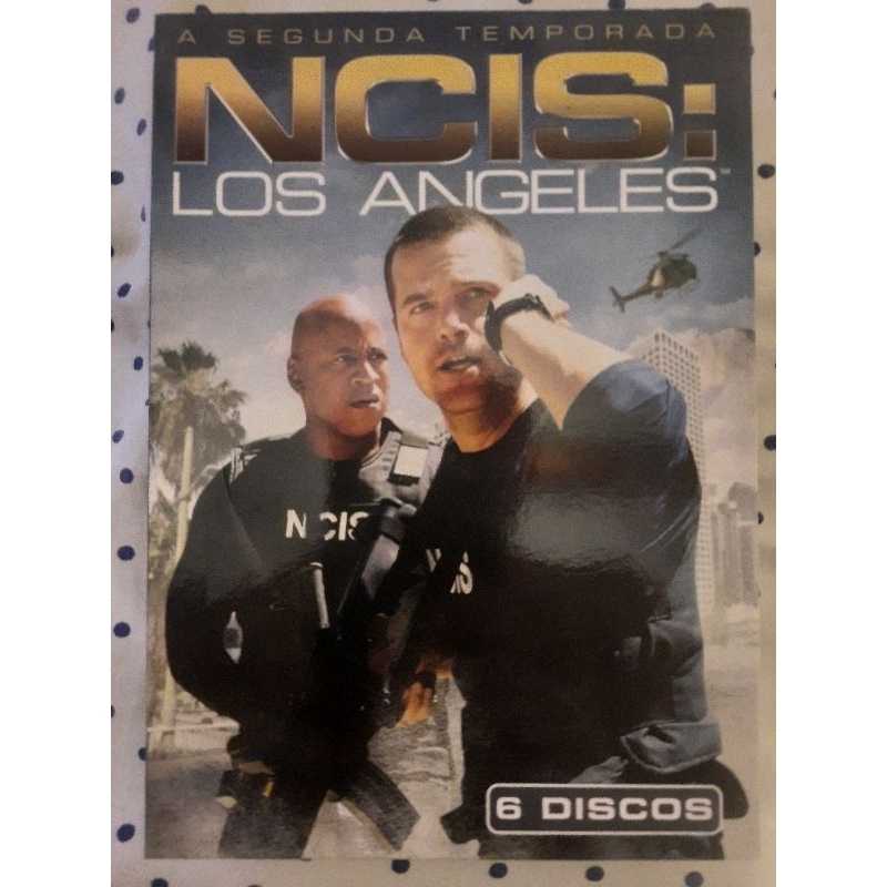 NCIS LOS ANGELES SEGUNDA TEMPORADA ORIGINAL | Shopee Brasil