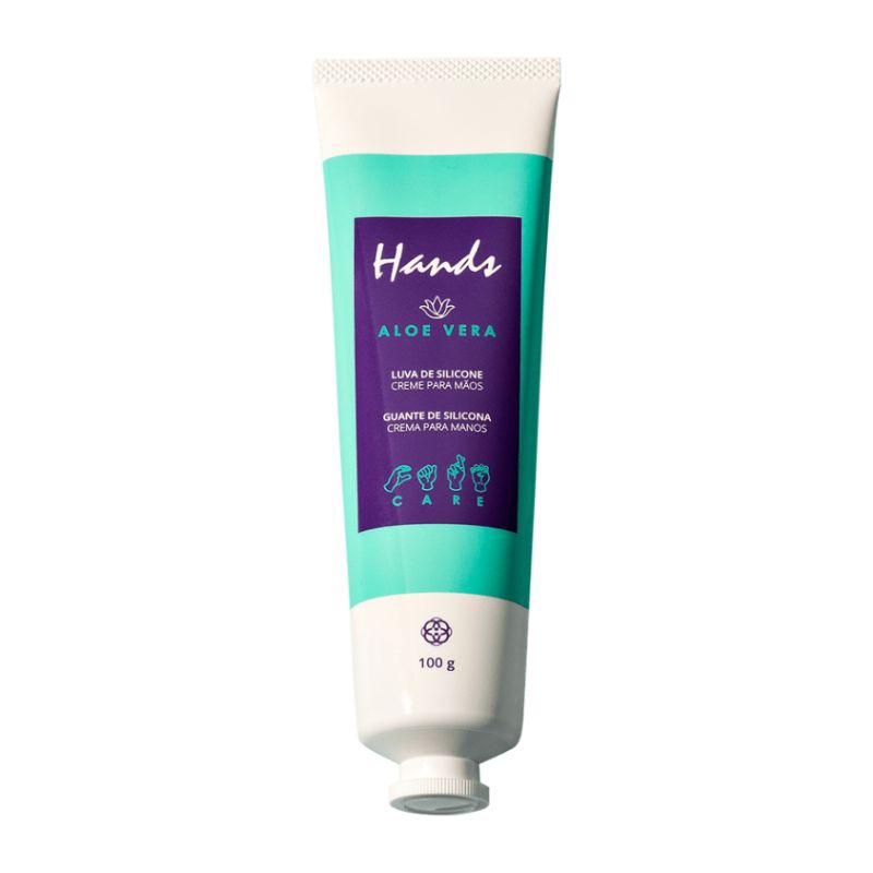 Creme Hidratante e Protetor para as Mãos Luva de Silicone Hands Hinode 100g | Shopee Brasil