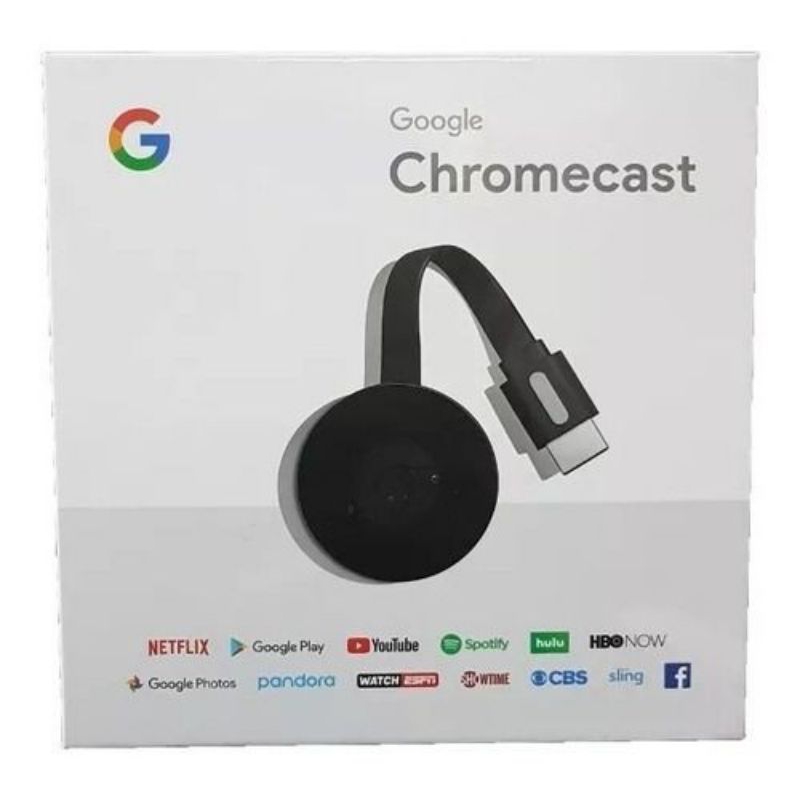 Google Chromecast 3 - Transmita seu conteúdo de onde e quando quiser | Streaming em Full HD ...