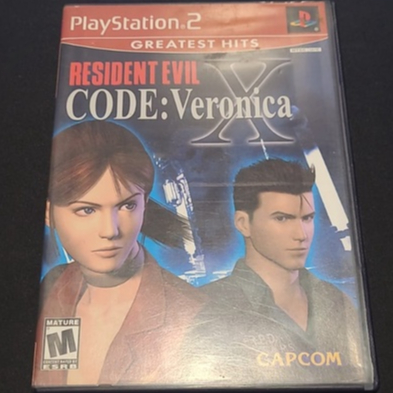 Resident Evil CODE: Veronica X ORIGINAL ( Playstation 2) | Shopee Brasil