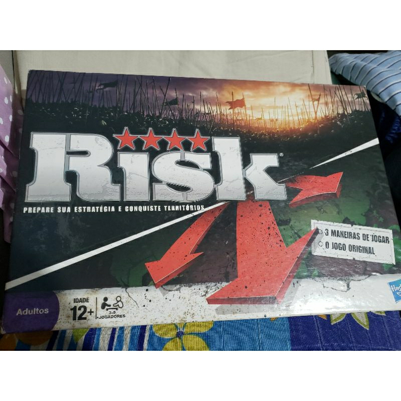 JOGO RISK HASBRO | Shopee Brasil
