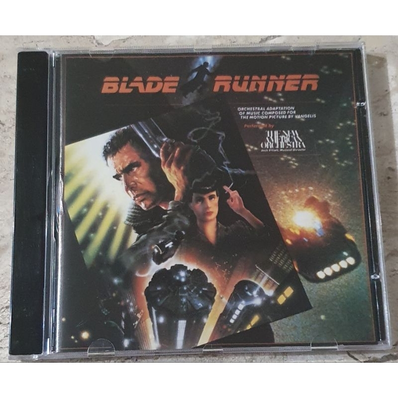 CD - Soundtrack Blade Runner - Vangelis (usado) | Shopee Brasil