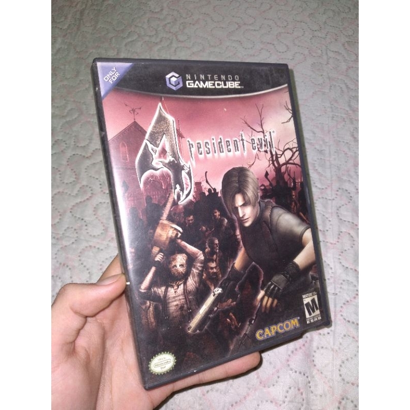 jogo Gamecube Resident Evil 4 (original) | Shopee Brasil