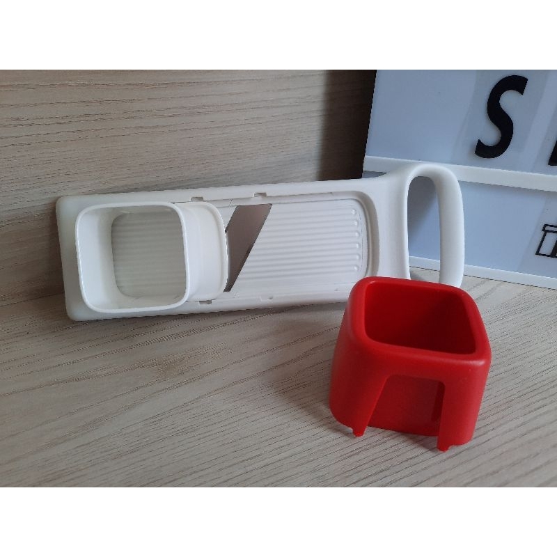 Tupperware Tupper Cortador Super Chef Mini - Fatiador Mandolin | Shopee ...