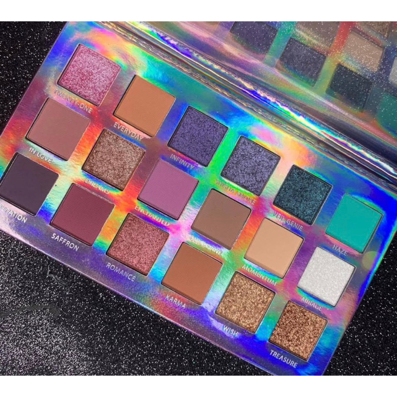 Paleta de Sombra Cosmo Sound - Ruby Rose | Shopee Brasil