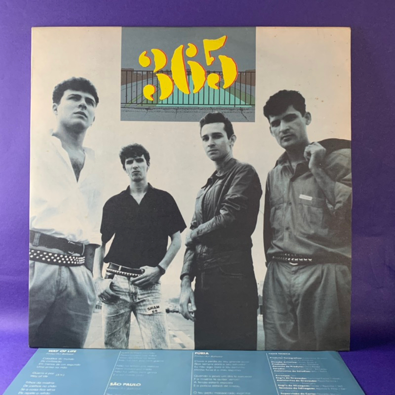 Lp 365 - 1987 (COM ENCARTE) | Shopee Brasil