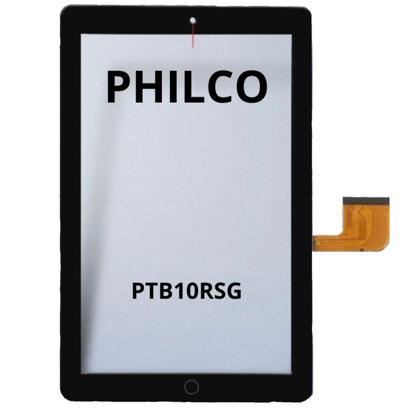 Touch Screen PTB10RSG Tela Tablet Philco - 10 Polegadas C/Cola | Shopee ...