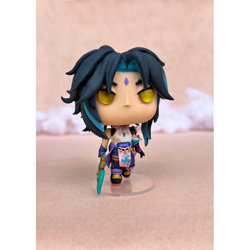 Xiao | Genshin impact | funko pop em biscuit | Shopee Brasil