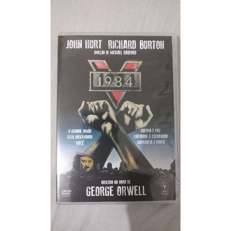 DVD - 1984 / John Hurt (Obras-Primas do Cinema) | Shopee Brasil