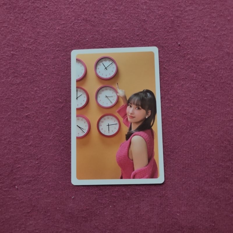 TWICE Between 1&2 POB Official Pre-order Photocard | Shopee Brasil