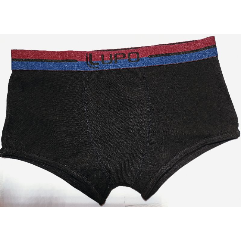 Cueca Sunga Lupo, Algodão Com Elastano, 427-003. | Shopee Brasil