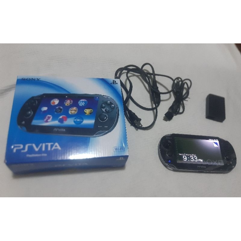 Sony Ps Vita desbloqueado Playstation na caixa