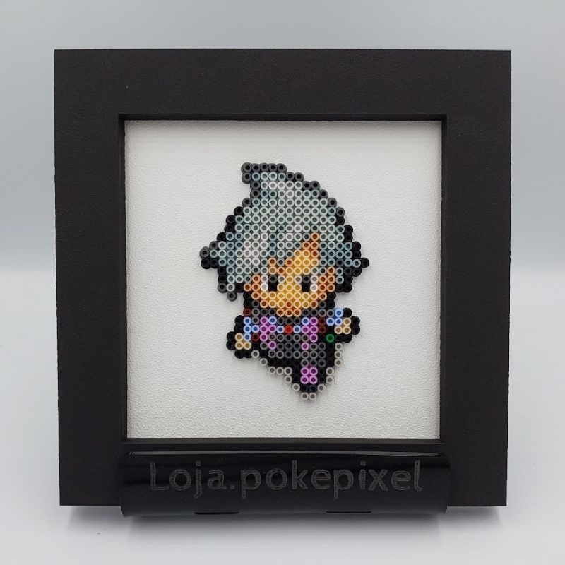 Quadro Decorativo - Pokémon / Steven Stone / Pixel Art | Shopee Brasil