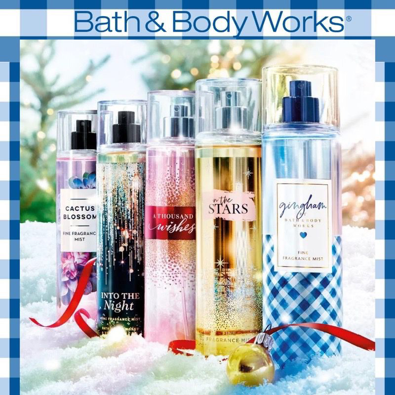 Body splash Bath & Body Works 236ml | Shopee Brasil