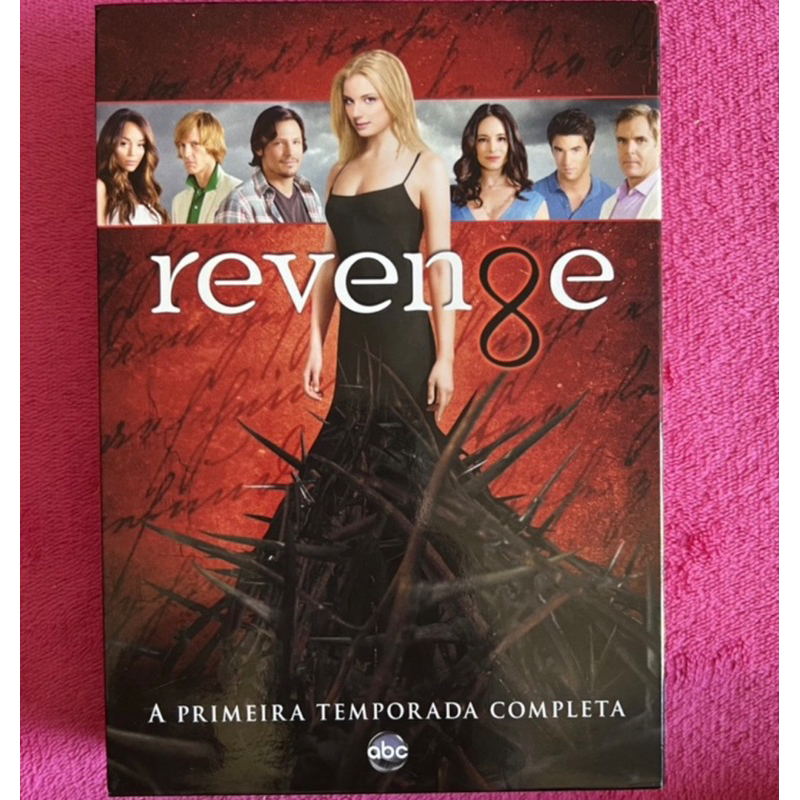 Box de Dvds Revenge 1ª Temporada ORIGINAL | Shopee Brasil