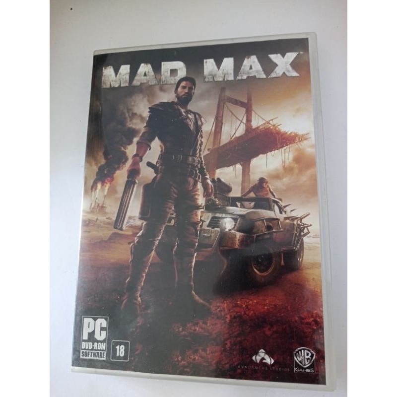 jogo de pc mad max | Shopee Brasil