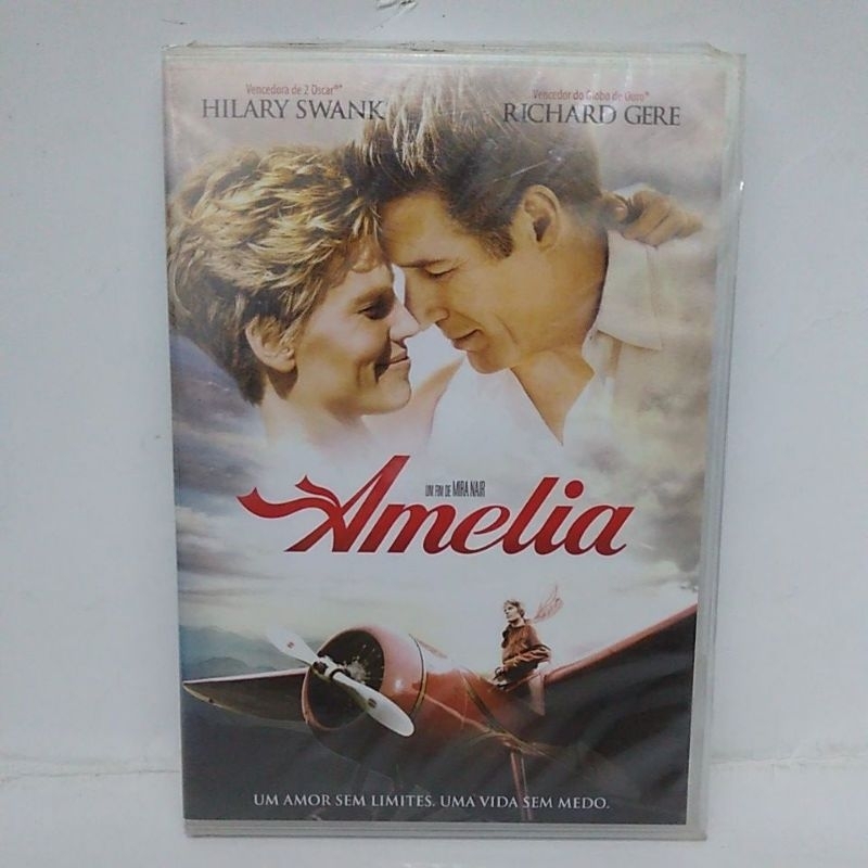DVD Amelia (2009) - Slim Lacrado | Shopee Brasil