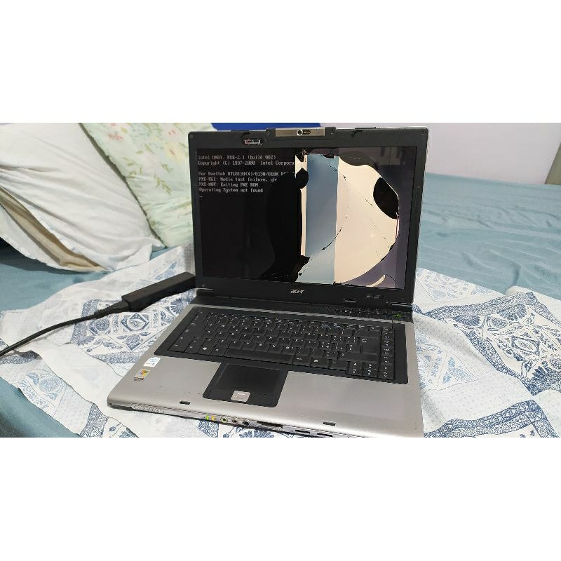 Notebook Acer Aspire 5600 - Defeito na Tela | Shopee Brasil