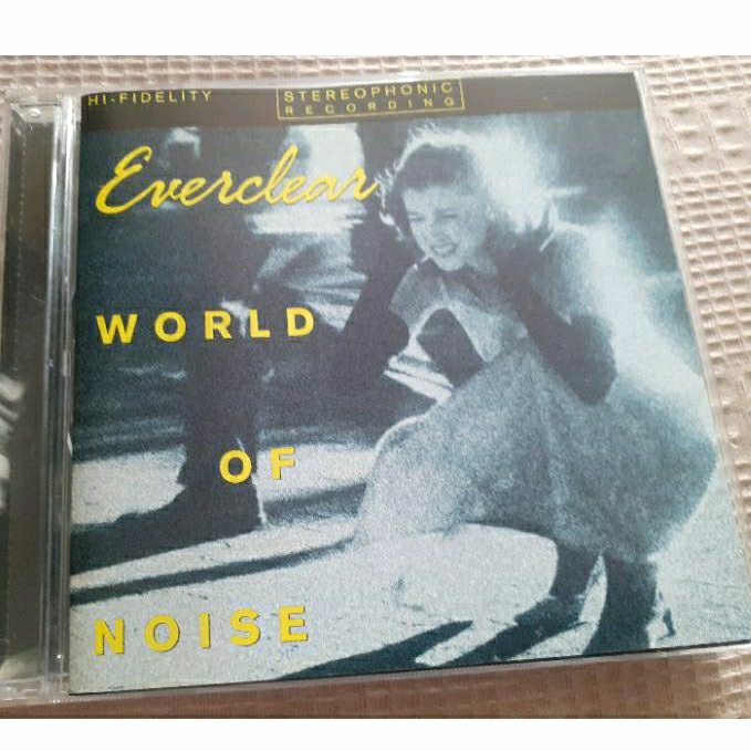EVERCLEAR CD WORLD OF NOISE IMPORTADO USA | Shopee Brasil