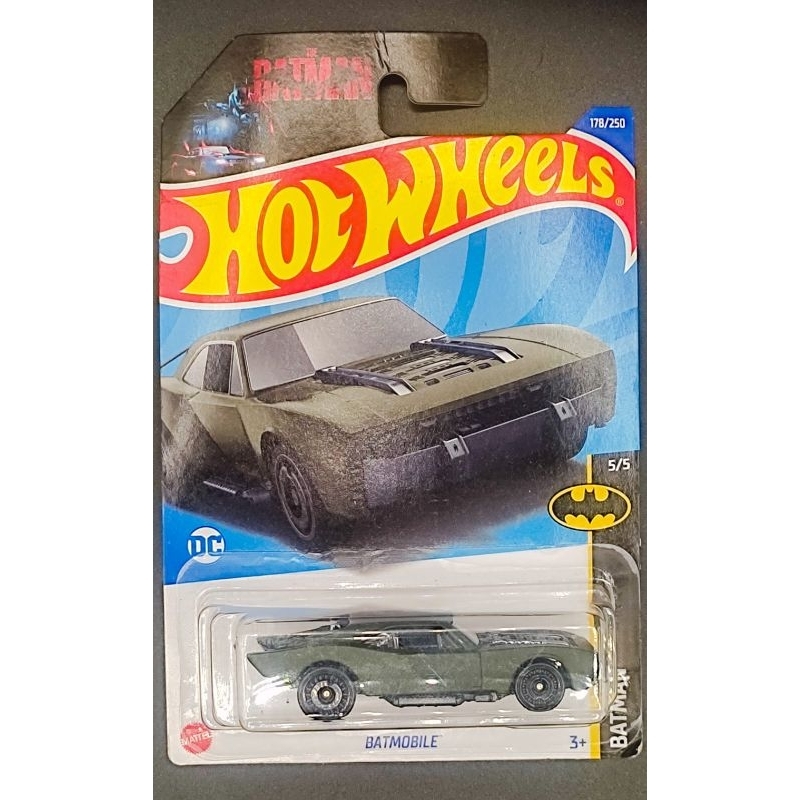 Hot Wheels - Batmobile The Batman - GRX23 | Shopee Brasil