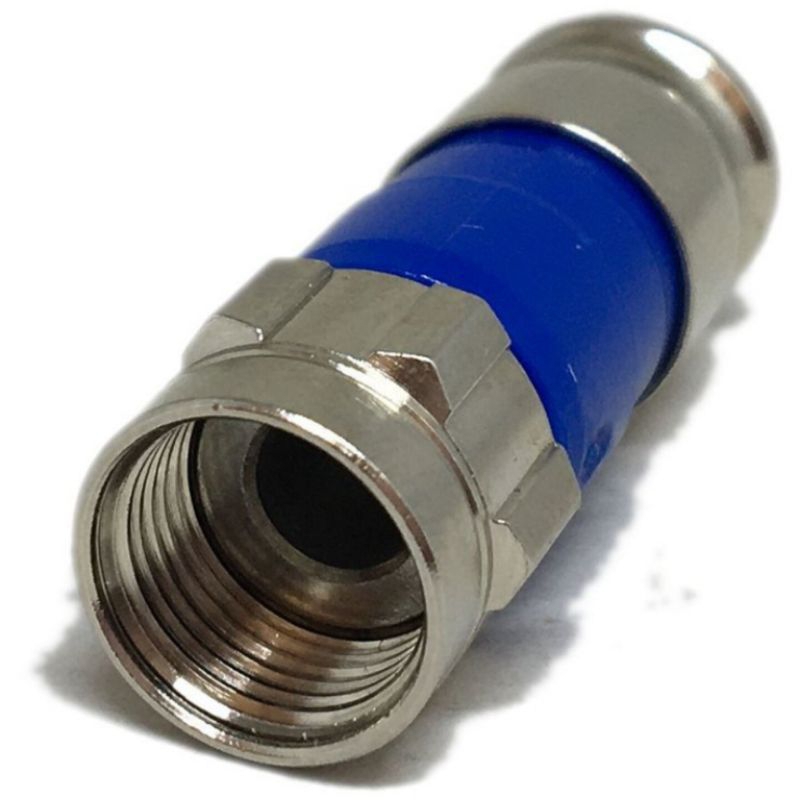 CONECTOR RG6 / PACOTE COM 50 UNIDADES | Shopee Brasil