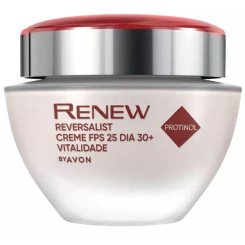 Renew Reversalist 30+ Dia com Protinol Novo 50 gr Avon | Shopee Brasil