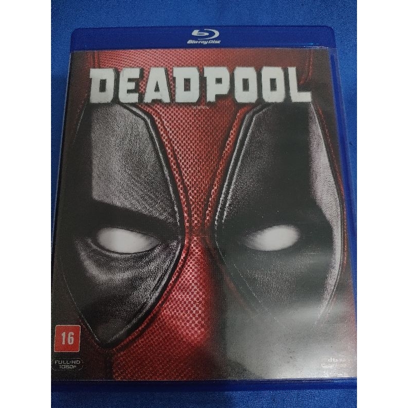 Blu-ray Deadpool (2016, Ryan Reynolds, Marvel) | Shopee Brasil