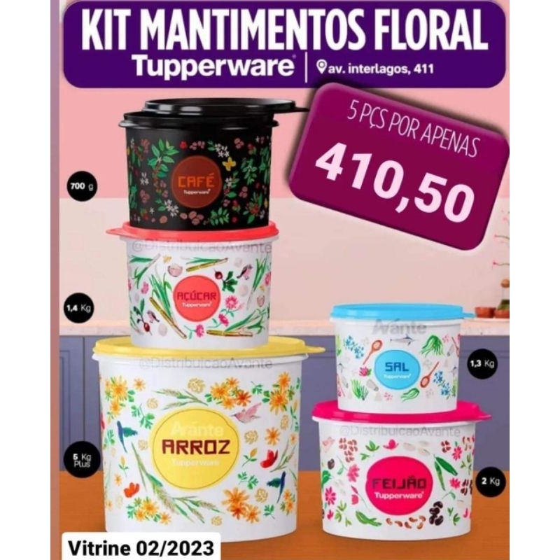 kit tupperware | Shopee Brasil