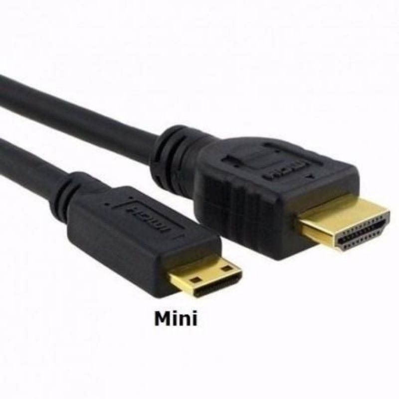 Cabo HDMI para mini HDMI | Shopee Brasil