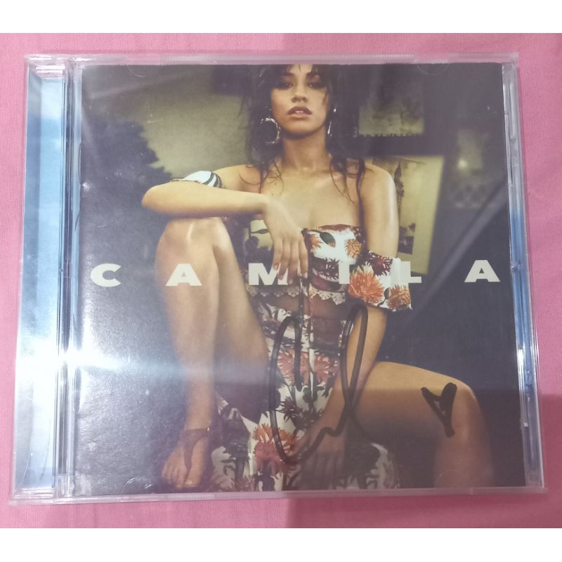 CD Autografado Camila - Camila Cabello | Shopee Brasil