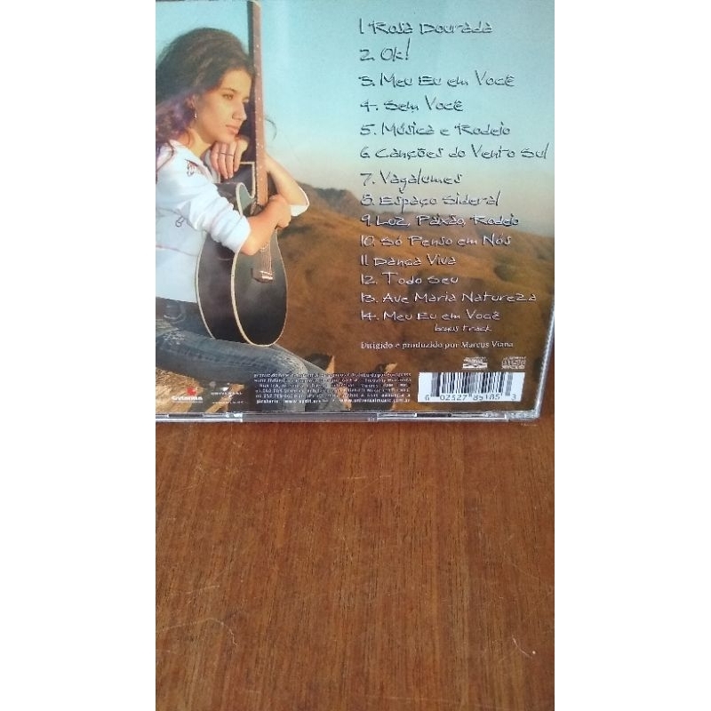 CD Paula Fernandes. | Shopee Brasil