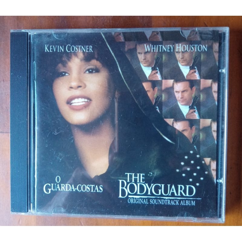 O Guarda Costas - Trilha Sonora - Cd | Shopee Brasil
