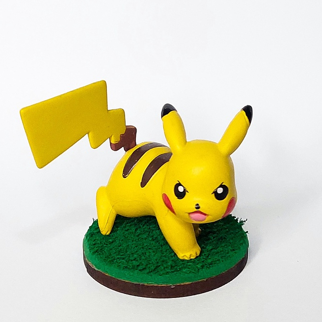 CAOF Bonecos Pokemon Figma 052 Action Figure - Pikachu, Squirtle ...