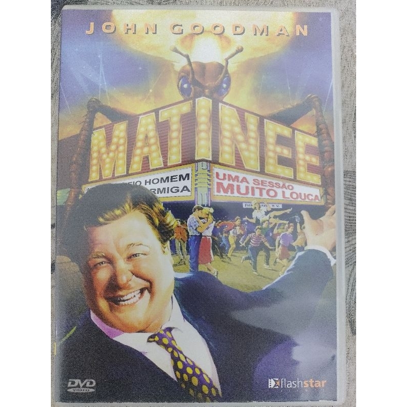 Dvd Matinee - Uma Sessão Muito Louca (1993, Joe Dante, John Goodman ...