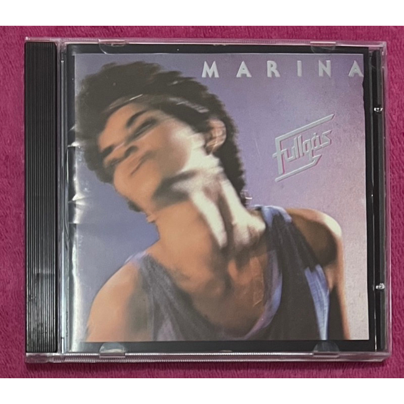 Cd Marina Lima Fullgás ORIGINAL | Shopee Brasil