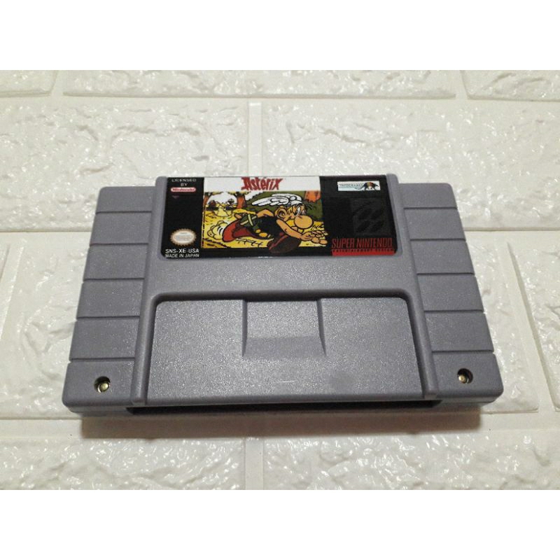 Asterix p/ super Nintendo | Shopee Brasil