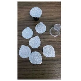 Selo Lacre De Alumínio P/ Cálices Santa Ceia 36mm 1000 Peças | Shopee ...